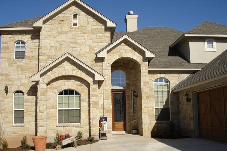 Lueders Stone Texas | FP Legacy Landscaping